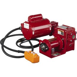 Thern Elektrische Seilwinde Atlas II, tragbar, Tragf&auml;higkeit 2000 kg, Seill&auml;nge 13,7 m
