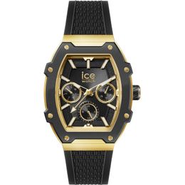 Ice Watch Ice Boliday - Black Gold Schwarz Herren Armbanduhr 023901 - M