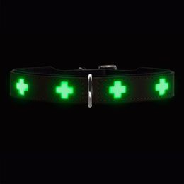 Hunter Halsband Swiss Glow steingrau / 32