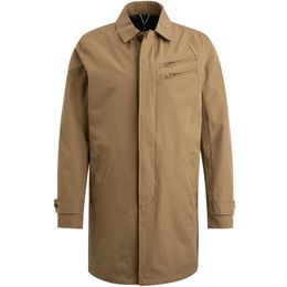 Vanguard Jas Sommer V-Coat Jacke Braun