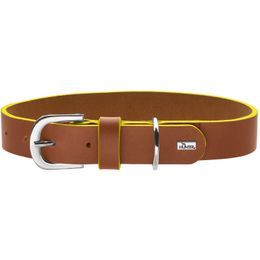 Hunter Halsband Garda cognac/gelb / 35