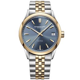 Raymond Weil Freelancer Mehrfarbig Herren Armbanduhr 2741-STP-50001