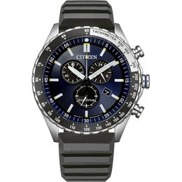 Citizen Schwarz Herren Armbanduhr AT2569-04L