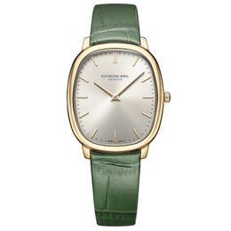 Raymond Weil Toccata Gr&uuml;n Damen Armbanduhr 5280-PC-64001
