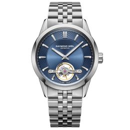 Raymond Weil Freelancer Silber Herren Armbanduhr 2781-ST-50051