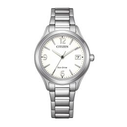 Citizen Silber Damen Armbanduhr FE6121-67A