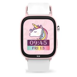 Ice Watch Ice Smart Junior 3.0 - Find My - Pink - White Wei&szlig; M&auml;dchen Armbanduhr 024549 -