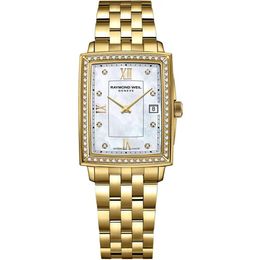 Raymond Weil Toccata Gold Damen Armbanduhr 5925-PS-00995
