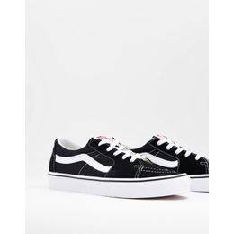 Vans Damen Sk8-Low Sneakers in Schwarz
