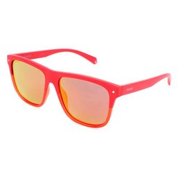 Polaroid Pld 6041s Quadrat Rot Sonnenbrille