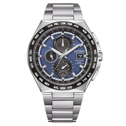 Citizen Herren Silber Uhr AT8238-84L