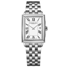 Raymond Weil Toccata Silber Damen Armbanduhr 5925-ST-00300