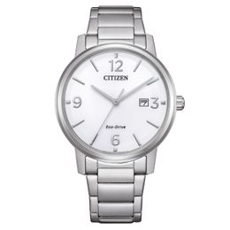 Citizen Herren Silberuhr BM6755-71A