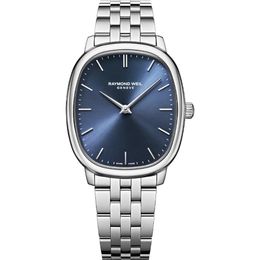 Raymond Weil Toccata Silber Herren Armbanduhr 2280-ST-50001