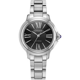 Citizen L Ceci Silber Damen Armbanduhr EM1160-58E
