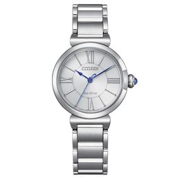Citizen L Silber Damen Armbanduhr EM1070-83A