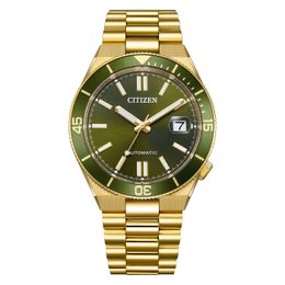 Citizen Tsuyosa Shore Gold Herren Armbanduhr NJ0232-53X