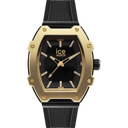 Ice Watch Ice Boliday - Schwarzgold Damen Schwarz Uhr 023319