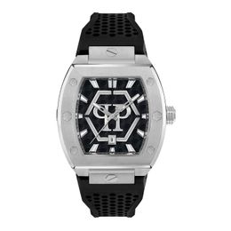Philipp Plein The Hexagon Phantom Schwarz Herren Armbanduhr PWPUA0524