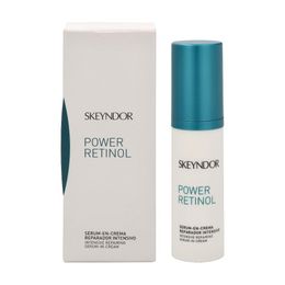 Skeyndor Power Retinol Intensive Repairing Serum-In-Cream.