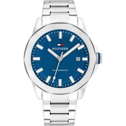 Tommy Hilfiger Lars Silber Herren Armbanduhr 1710693