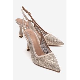 Frea Slingback-Stiletto-Pumps