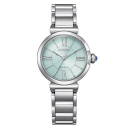 Citizen L Silber Damen Armbanduhr EM1070-83L