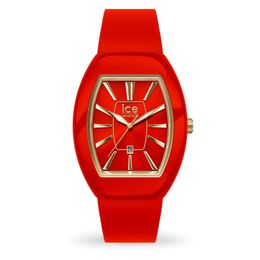 Ice Watch Ice Boliday - Dome - Red Gold Rot Damen Armbanduhr 024542 - S