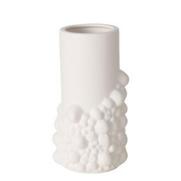 Boltze Vase Bule aus Steingut 20,3 cm, &Oslash; 11 cm skandinavische Deko Online Shop