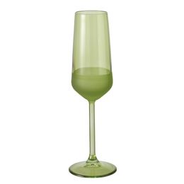 Boltze Sektglas Moluna 195 ml, Gr&uuml;n skandinavische Deko Online Shop