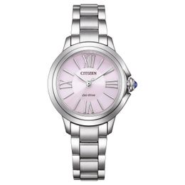 Citizen L Ceci Silber Damen Armbanduhr EM1160-58X