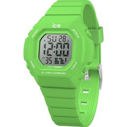 Ice Watch Ice Digit Ultra - Green Gr&uuml;n Unisex Armbanduhr 022097 -