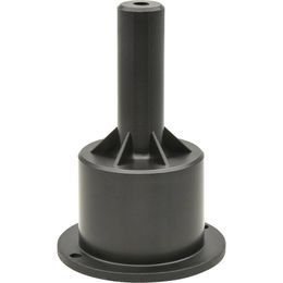 Tischauszugsrolle RO99, &Oslash;xH 40 x 77 mm, TL 32 kg, weich, f&uuml;r harte B&ouml;den, Gleitlager, Bockrolle kaiserkraft