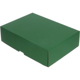 ratioform St&uuml;lpdeckelkarton, dunkelgr&uuml;n, Innenma&szlig;e 301 x 213 x 80 mm, ab 250 Stk
