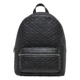 Beuteltasche PEQUS "PEQUS PEQUS Ast&eacute;ria Backpack", Damen, Gr. onesize, schwarz, 100% Kunststoff, unifarben, Taschen Beuteltasche