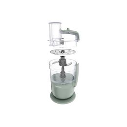 Kenwood K&uuml;chenmaschine "MultiPro Go FDP23.380GY", gr&uuml;n, B:16,8cm H:29,7cm T:16,8cm, K&uuml;chenmaschinen, F&uuml;r Smoothies, zum Schneiden, Reiben, P&uuml;rieren und Teig Kneten, K&uuml;chenmaschine