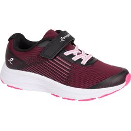 Laufschuh Energetics "Elexir XIII V/L J", Kinder, Gr. 35, rot wine, schwarz, pink, Synthetik, Textil, Schuhe Laufschuh
