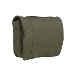 Mini Bag Brandit "Brandit Accessoires Toiletry Bag large", Gr. onesize, olive, Polyester, unifarben, Taschen