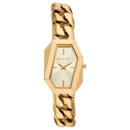 Quarzuhr Michael Kors "SURI", gold (gelbgoldfarben), Armbanduhren, Damen, Quarzuhr, Armbanduhr, Damenuhr, Edelstahlarmband, analog
