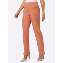 WITT Damen Webhose mit hohem Lyocell-Anteil, papaya, Gr&ouml;&szlig;e 36