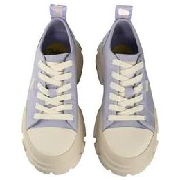 Trainingsschuh Buffalo "Buffalo CADE LACE UP LO", Damen, Gr. 42, lavender, unifarben, Schuhe