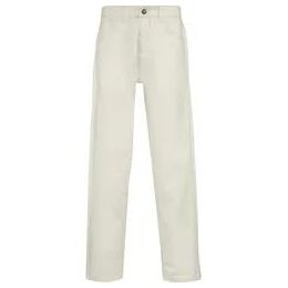 Cargohose DROPSIZE "Dropsize Dropsize Workwear Pant", Damen, Gr. W34, Normalgr&ouml;&szlig;en, beige, 65% Polyester, 35% Baumwolle, unifarben, loose fit, Hosen Cargohose