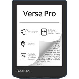 PocketBook E-Book "Verse Pro", blau, 16 GB, Tablets_EBookReader