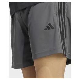 Shorts Adidas PERFORMANCE "WE BAS 3SPQ SH", Herren, Gr. XL, N-Gr, grefiv, schwarz, Obermaterial: 100% Polyester, Hosen Shorts