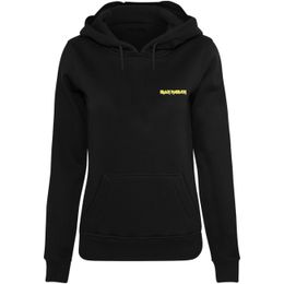 Kapuzenpullover Merchcode "Merchcode Ladies Iron Maiden - Madness Heavy Hoody", Damen, Gr. M, schwarz, 65% Baumwolle, 35% Polyester, mehrfarbig, normal, ohne Ausschnitt, Pullover Kapuzenpullover
