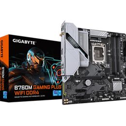 Gigabyte Mainboard "B760M GAMING PLUS WIFI DDR4-Mainboard - Unterst&uuml;tzt 14. Gen. Intel Cor", ohne farbbezeichnung, B:27cm H:7cm T:27,8cm, Mainboards