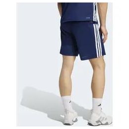 Shorts Adidas PERFORMANCE "WE BAS 3SPQ SH", Herren, Gr. S, N-Gr, dkblau, wei&szlig;, Obermaterial: 100% Polyester, Hosen Shorts