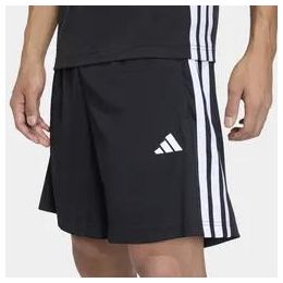 Shorts Adidas PERFORMANCE "WE BAS 3SPQ S9i", Herren, Gr. XL, N-Gr, schwarz, wei&szlig;, Obermaterial: 100% Polyester, Hosen Shorts, sportlicher Stil, f&uuml;r sportliche Aktivit&auml;ten, aus Polyester