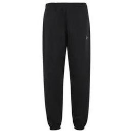 Jogginghose Karl Kani "Karl Kani Small Signature Essential Baggy Sweatpants", Herren, Gr. S, US-Gr&ouml;&szlig;en, schwarz, 65% Baumwolle, 35% Polyester, normal, Hosen Jogginghose