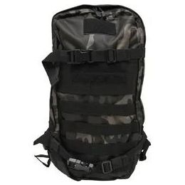 Rucksack BRANDIT "Brandit Unisex US Cooper Daypack", Gr. onesize, schwarzcamo, Polyester, Rucks&auml;cke Rucksack